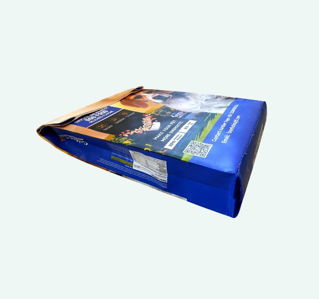 Customized 20kg Stand Up Pouches Plastic Polypropylene Feed Bags Sheep ...
