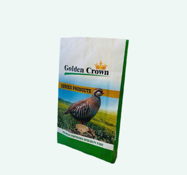 40 50 lb Birds Fish Chicken Horse Feed Bag BOPP Laminated PP Woven ...