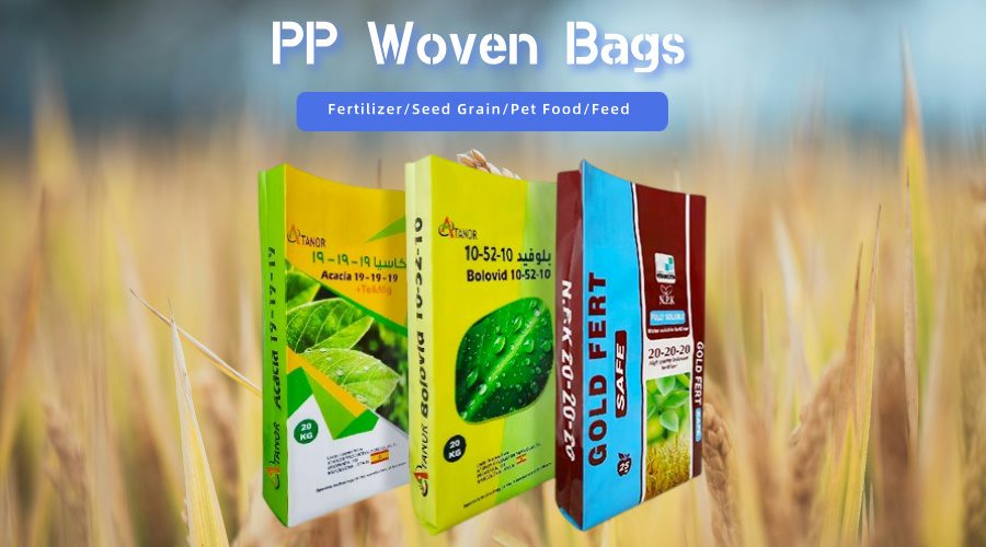 Custom Empty Bopp Laminated Plastic Polypropylene Pp Woven bag for ...