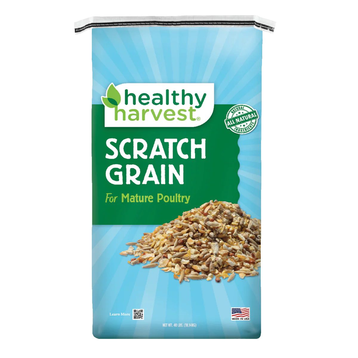 Scratch Grains Bag Chicken Feed PP Bags Poly-BOPP Woven Bags 25 40 50 ...
