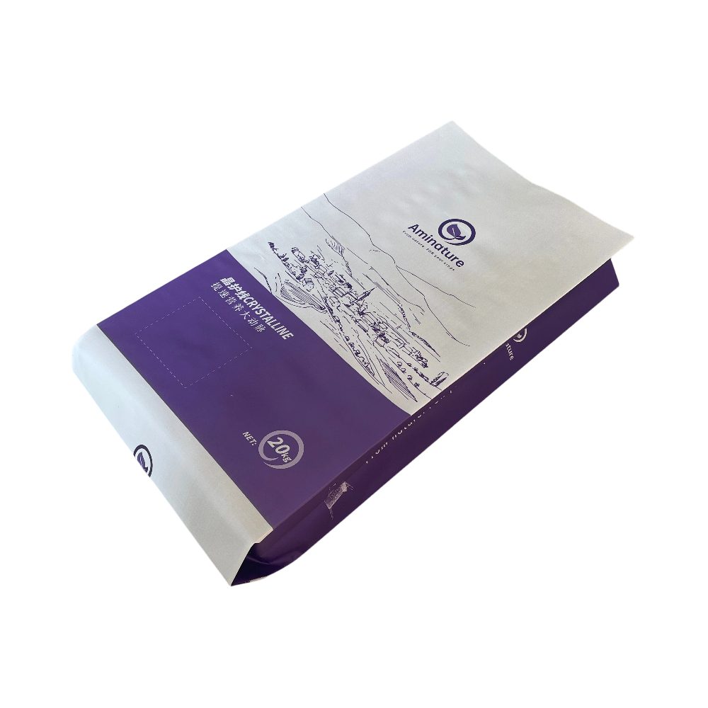 25kg/50kg BOPP Pinch Bottom Sacks Fertilizer Bags Chemical Packaging ...