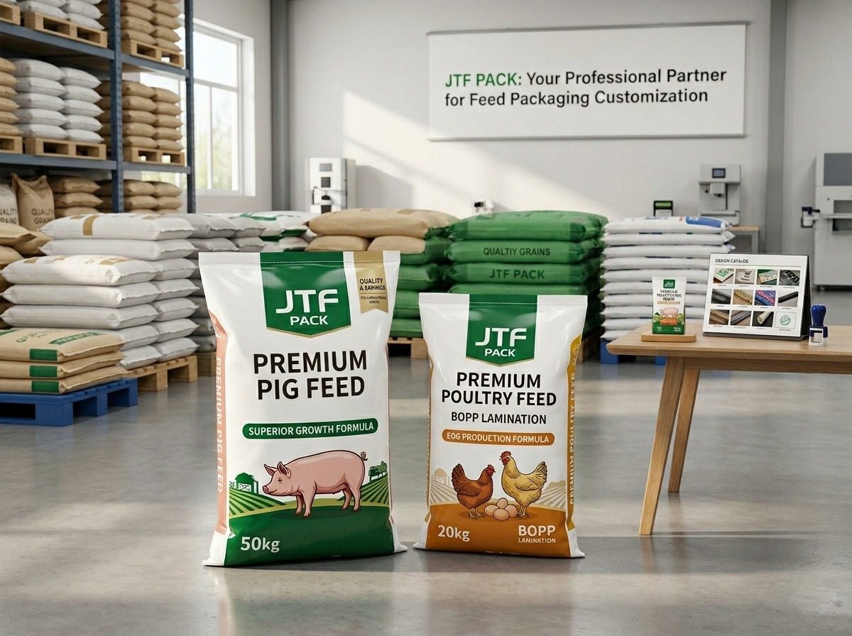 Custom Pig & Chicken Feed Packaging Bags: The Professional’s Choice for ...